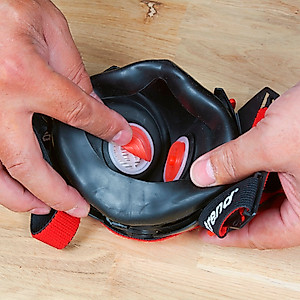 Trend Replacement P100 Filters (1 Pair) for the Trend Air Stealth Half Mask, HEPAC Filtration, NIOSH P100, APF10 x WEL, STEALTH/4,White