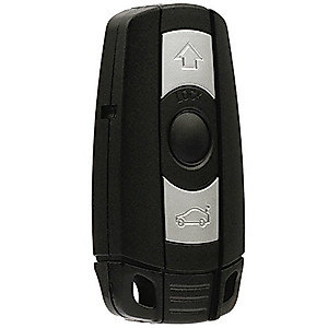 Car Key Fob Keyless Entry Remote fits BMW 3, 5, Series (KR55WK49123, KR55WK49127)