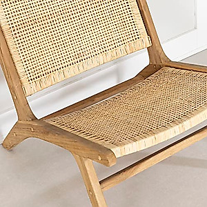 South Shore Balka Rattan Lounge Chair