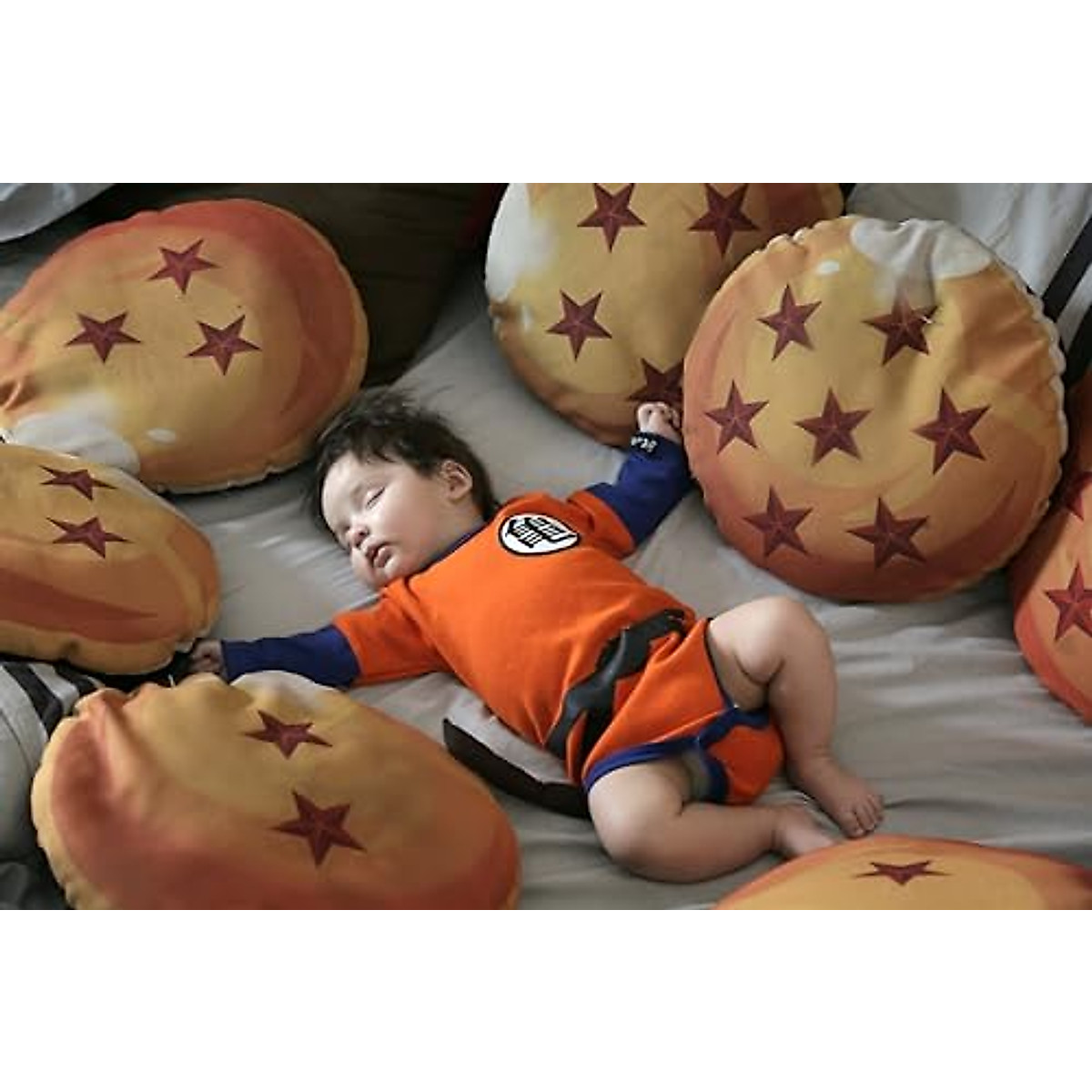 Anime Baby Clothes, Newborn Baby Boys Bodysuit Cosplay Cartoon