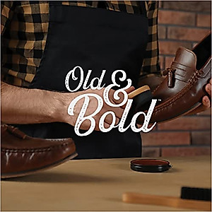 Old & Bold Vintage Wooden Shoe Shine Box With Foot Rest - Rustic Wood Box Perfect for Jewelry and Antiques - Gentleman’s Box