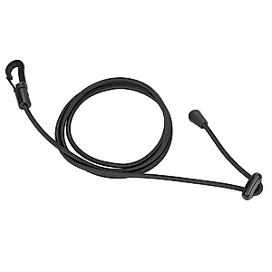 2Pcs Kayak Paddle Leash, Rubber Oar Rope Hook Paddle Board Leash for Paddling Avoiding Washed Oars Away Rowing