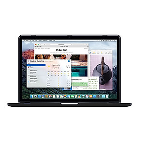 UESWILL Matte Hard Shell Case Cover Compatible with MacBook Pro (Retina, 13 inch, Early 2015/2014/2013/Late 2012), Model A1502/A1425, No CD-ROM, No USB-C, Black