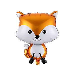 Woodland Animal Balloons Garland Arch,138Pcs Sage Green Brown Sand White Balloons for Baby Shower Kids' Woodland Animals Theme Birthday Party Supplies Decorations