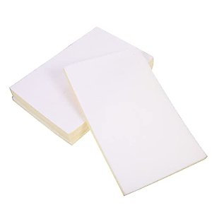 Cabilock 4pcs Box jewelry box pad jewelry tray insert showcase dsiplay insert jewelry display for selling jewelry showcase pads jewelry insert pad foam insert jewelry rack white sponge ring