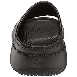 UGG Men's Slide Sandal, Black, 11