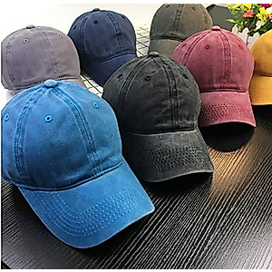 Dunpaiaa Trucker Cap Lion King Sunset Pride Durable Baseball Cap,Adjustable Dad Hat Blue