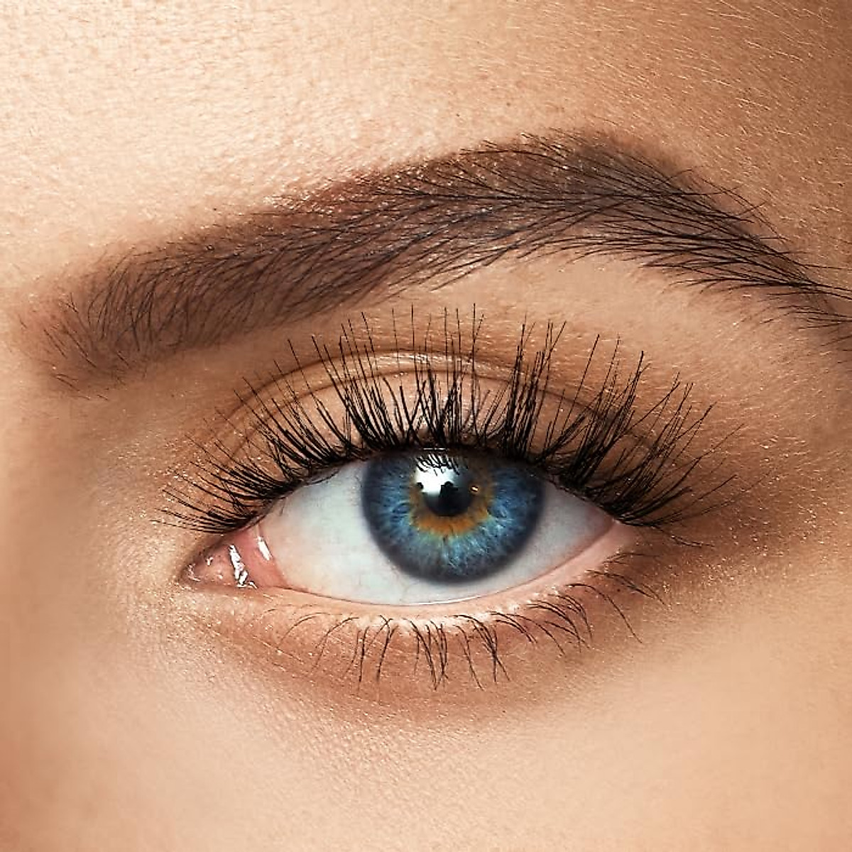 KISS So Wispy, False Eyelashes, Style #11', 12 mm, Includes 5 Pairs Of Lashes, Contact Lens Friendly, Easy to Apply, Reusable Strip Lashes, Glue On, Mulitpack