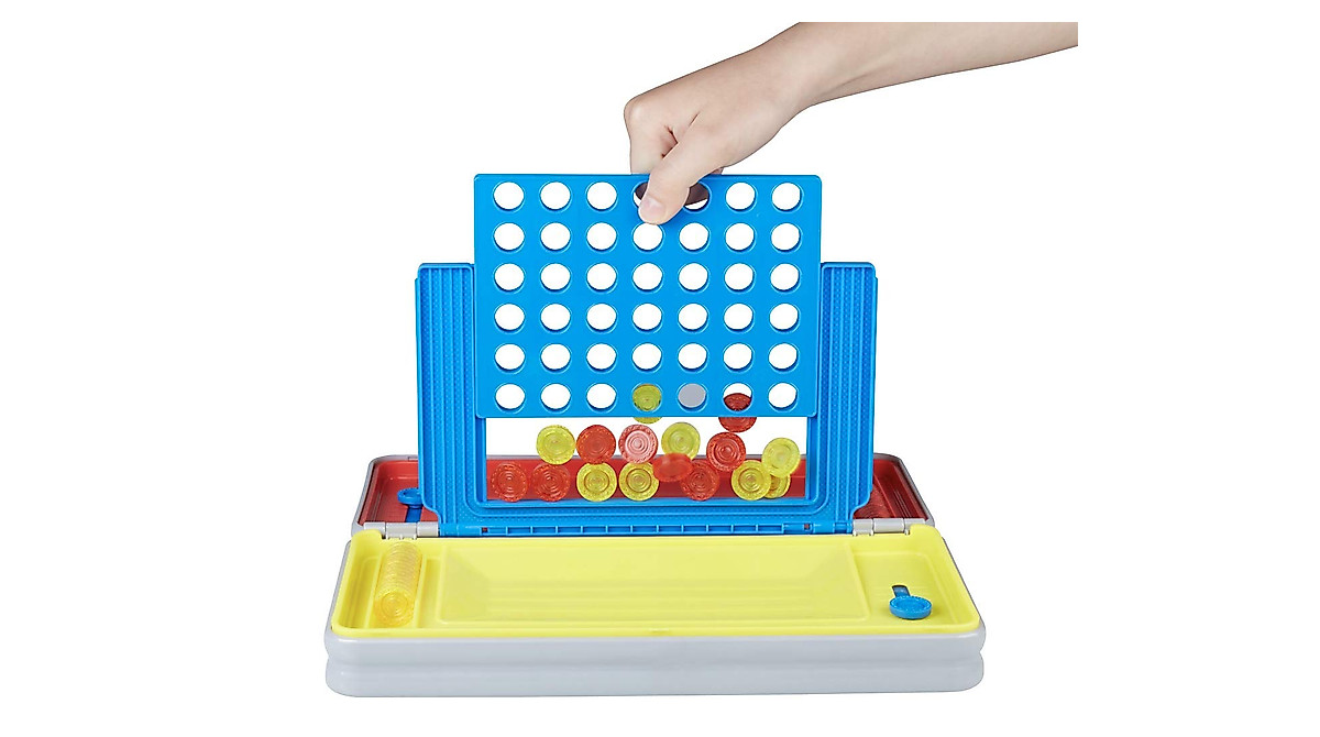 Play Portable Connect 4 Road Trip Game - Fun for All Ages