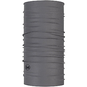 BUFF Unisex-Adult Coolnet Uv+ Multifunctional Headwear (Charcoal Grey, One Size)