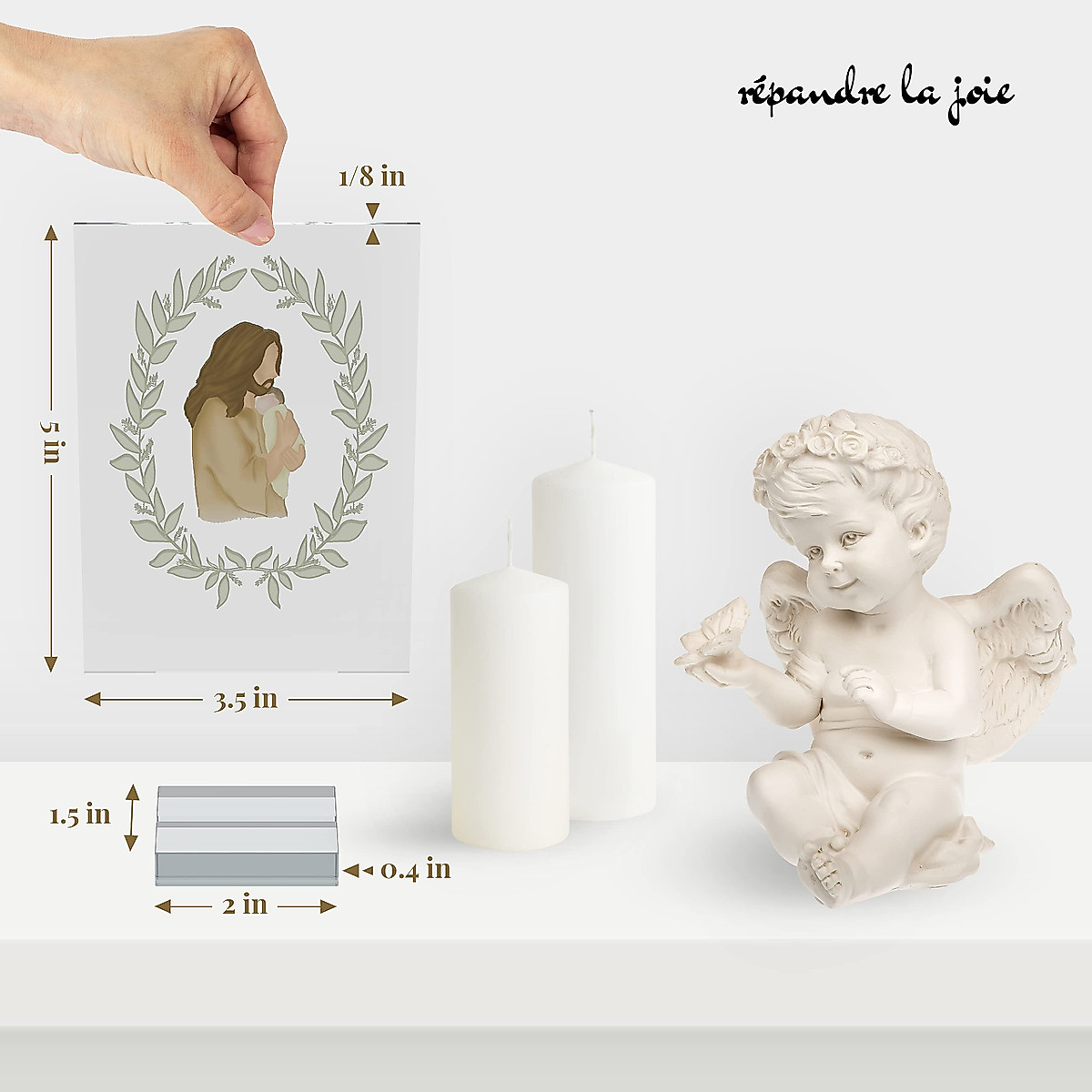 Miscarriage Gifts for Mothers | Angel in Heaven Remembrance Box | Sympathy Card and Miscarriage Memorial Gift | Pregnancy, Infant Loss Bereavement Gift for Parents