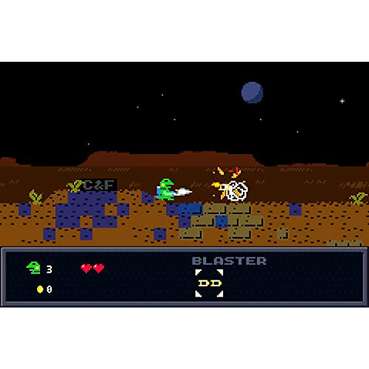 Kero Blaster - Limited Edition - Nintendo Switch