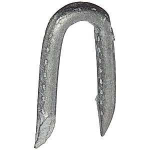 National Nail 50078 LB 1-1/4-Inch Fence Staple