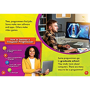 Computer Programmer (Blastoff Readers: Careers in Stem, Level 3)