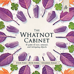 Pencil First Games The Whatnot Cabinet Board Game – A Nature-Themed Game of Collecting Intriguing Objects by Pencil First Games for 1-4 Players