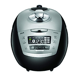 Cuchen Korea IH Pressure Electric Rice Cooker CJH-VES1021S 10 Cups 220V
