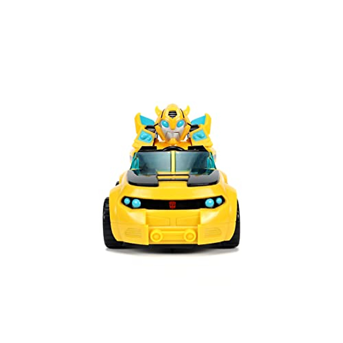 Transformers Rescue Bots Academy Bumblebee RC Radio Control Car, Toys for Kids and Adults