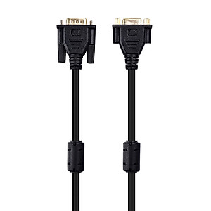 Cable Matters VGA Extension Cable (VGA Cable Male to Female) - 6 Feet, Not Regular VGA Cable