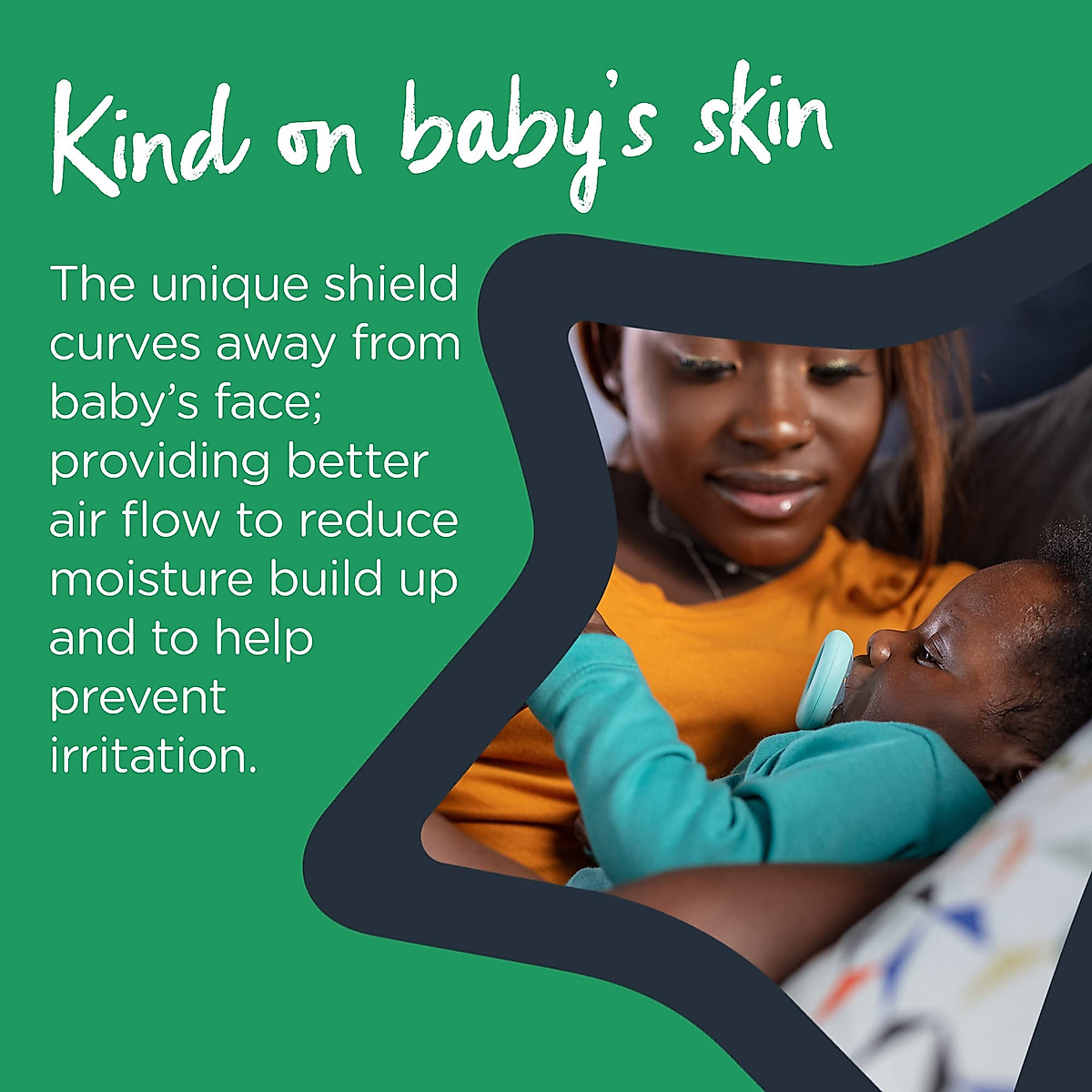 Tommee Tippee Silicone Baby Bottle and Pacifier Set | Closer to Nature Soft Feel Bottles, Breast-Like Nipples, Stain and Odor Resistant | 0-6m Breast-Like Pacifiers