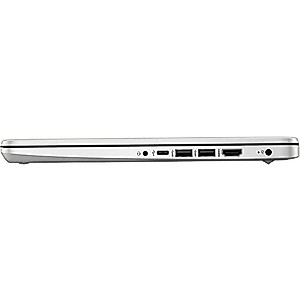 HP Laptop 14 Business Computer 14" HD Micro-Edge BrightView 11th Generation Intel Quad-core i5-1135G7 (Beats i7-1065G7) 32GB RAM 1TB SSD Iris Xe Graphic USB-C Win11 Silver + HDMI Cable