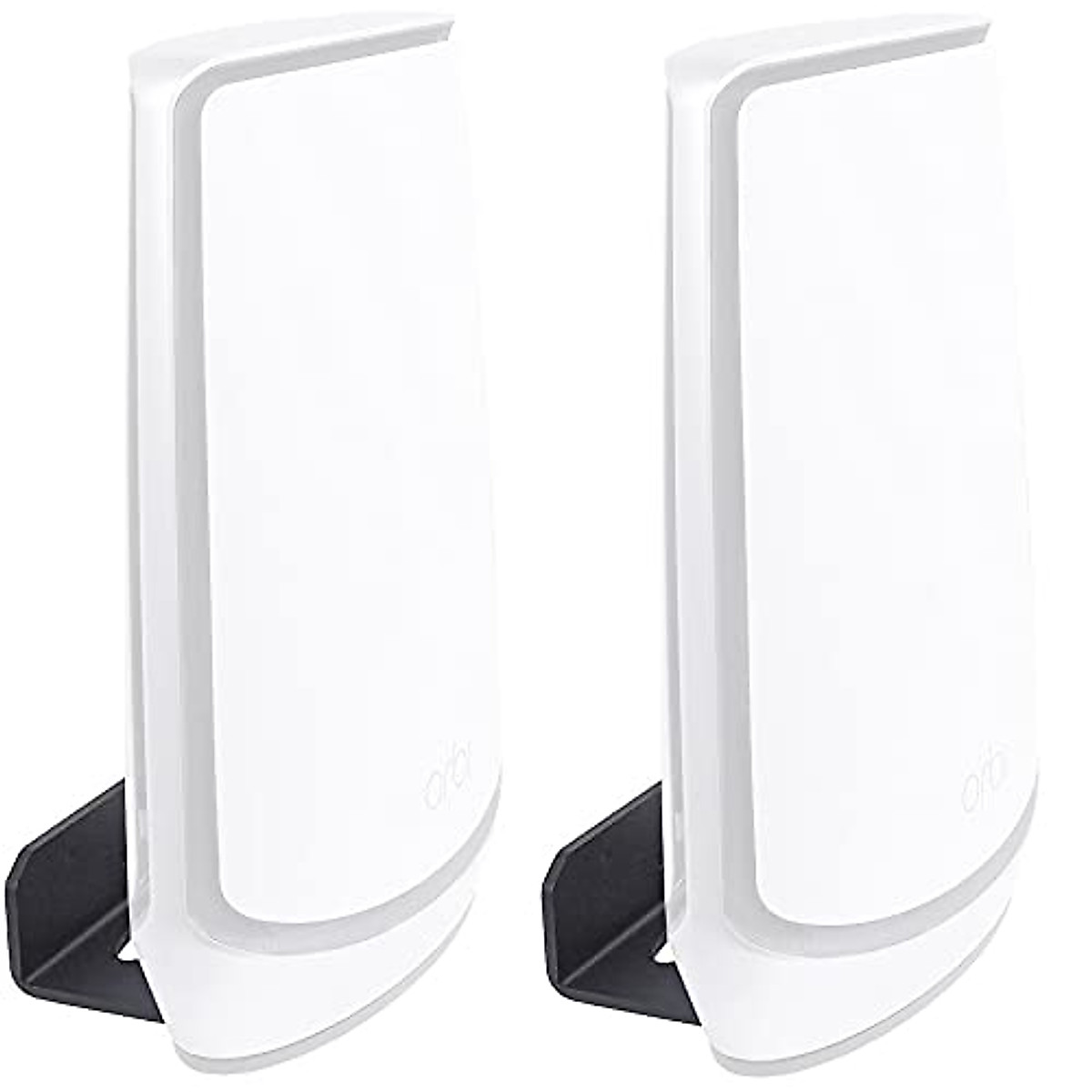 OkeMeeo Metal Wall Mount for Orbi WiFi 6 (RBK752)/Orbi Ultra(RBK853)(RBK852)(RBK850)/(RBS750)(RBS751)/(AX4200)(AX5700)(AX6000)(960/860 Series) (2 Pack)