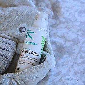 Mambino Organics Daily Essential Face And Body Lotion, Coconut + Primrose, 5 Fluid Ounces