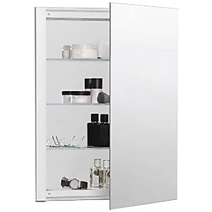 Robern RC2026D4FP1 R3-Series Plain Mirror Medicine Cabinet