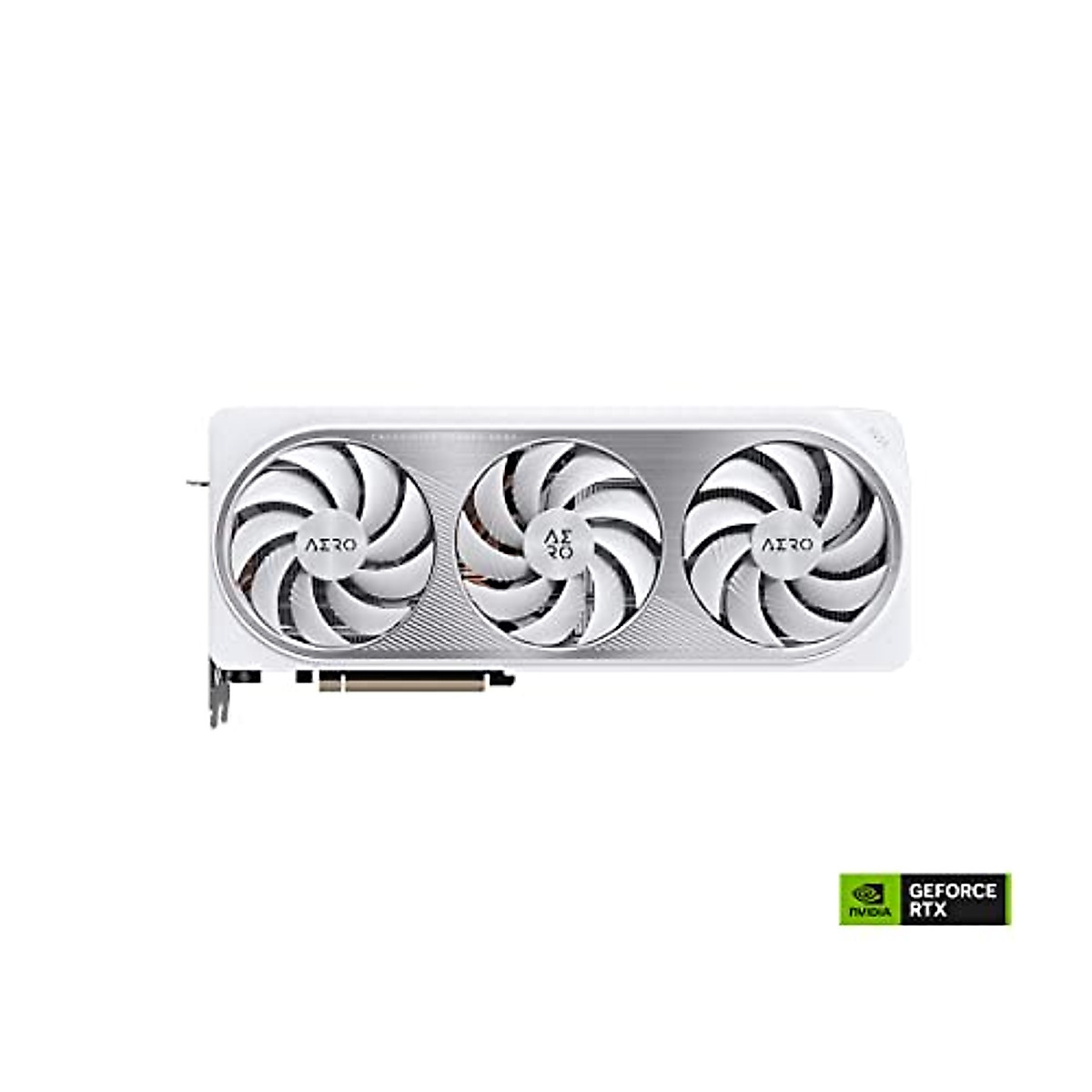 GIGABYTE GeForce RTX 4070 Ti AERO OC 12G Graphics Card, 3X WINDFORCE Fans, 12GB 192-bit GDDR6X, GV-N407TAERO OC-12GD Video Card