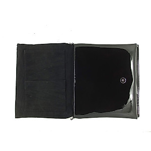 LONI Womens Clutch Purse Shoulder Crossbody Wristlet Bag