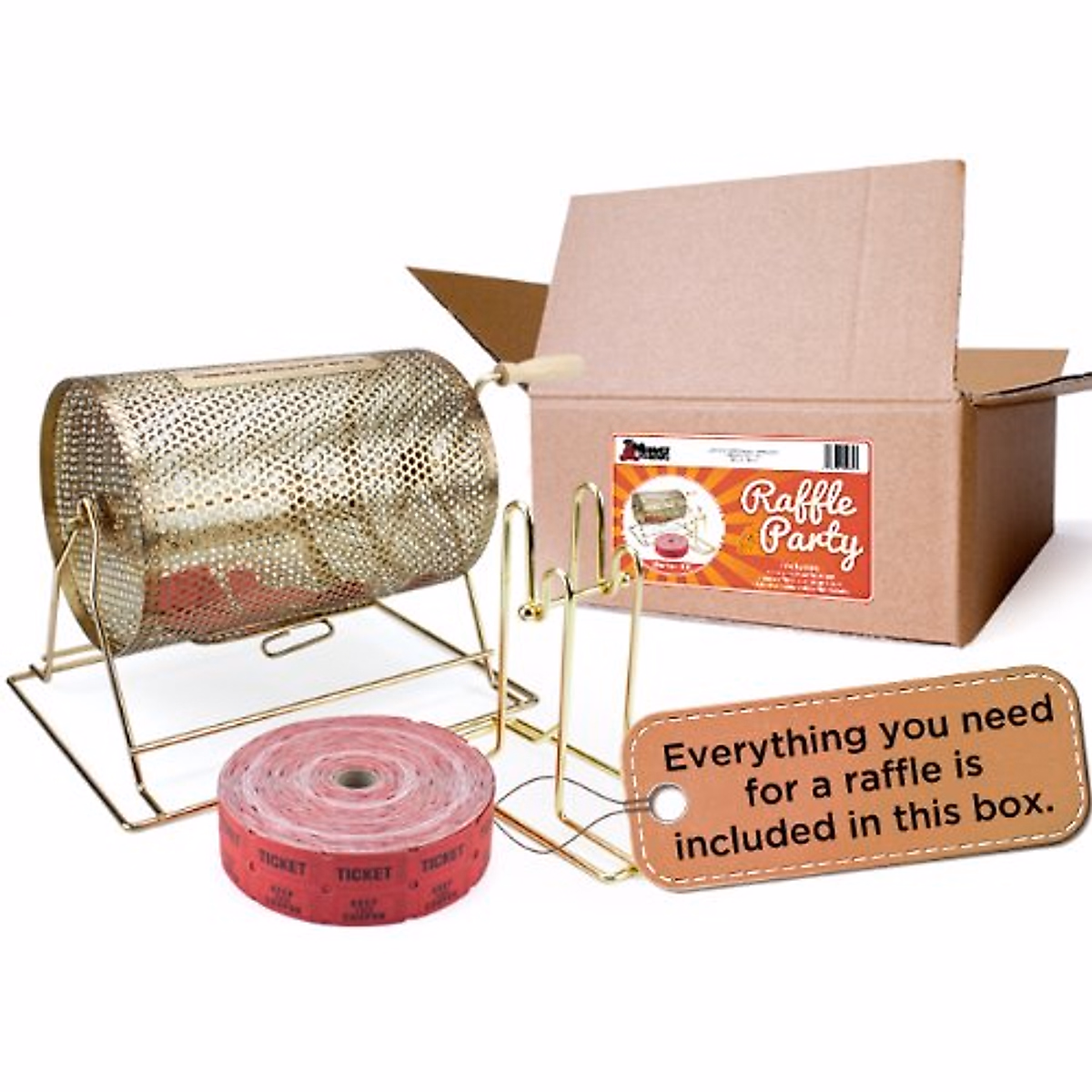 MIDWAY MONSTERS Raffle Party Starter Kit