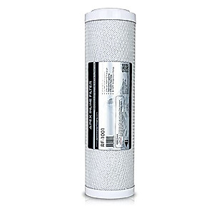 APEX RF-1010 Premium Carbon Block Filter Cartridge, 9-3/4" x 2-7/8", 5 Micron