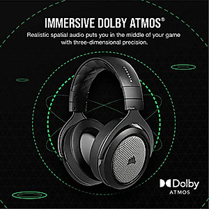 Corsair HS75 XB Wireless Gaming Headset for Xbox Series X, Xbox Series S, and Xbox One (Renewed)