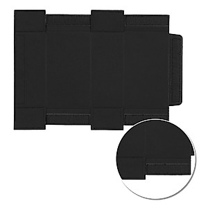 RHCOM Trading Card Storage Box for Toploader, 3 Count Card Storage Box Holds 1500 Sports Cards or 1200 Top loaders, Fits Baseball, Football, Basketball, Pokemon, Sports & Trading Cards.(NO CARDS)