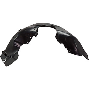 Evan Fischer Fender Liner Compatible With 2012-2018 Ford Focus Front Passenger Side AM5Z16102A, FO1249160