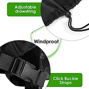 Jungda Outdoor Prep Cart Cover for Nuuk 42 Inch Outdoor Kitchen Island and BBQ Serving Cart,Heavy Duty Waterproof Patio Prep Table Cover Grill Cart Cover