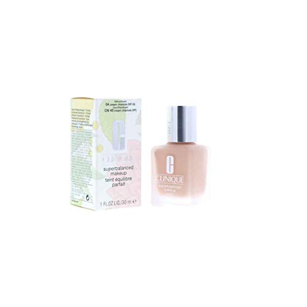 New! Clinique Superbalanced Makeup Foundation, 1 oz / 30 ml, 04 Cream Chamois (VF-G)