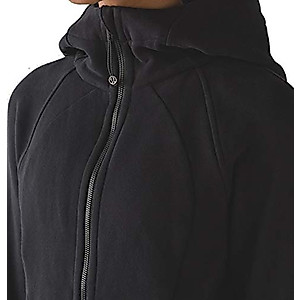 LULULEMON Scuba Hoodie IV Light Cotton Fleece (Black, 6)