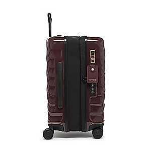 TUMI - 19 Degree International Expandable 4-Wheel Carry On - Hard Shell Carry On Luggage - Rolling Carry On Luggage for Plane & International Travel - Beetroot