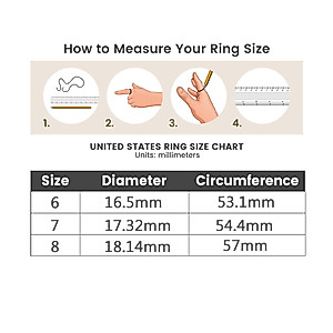 Plesitep Sterling Silver Simulated Green Emerald Statement Engagement Ring for Women Teen Girl (6)