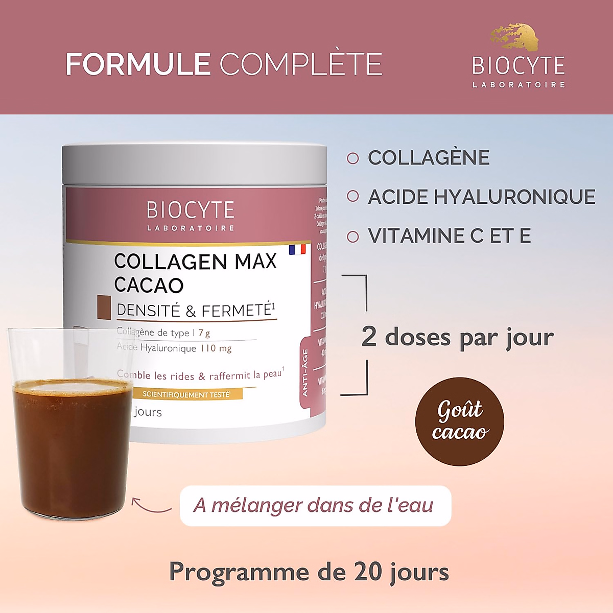 Biocyte Beauty Food Collagen Max 260g by Biocyte