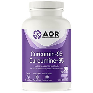 AOR Curcumin 95, 90 CT