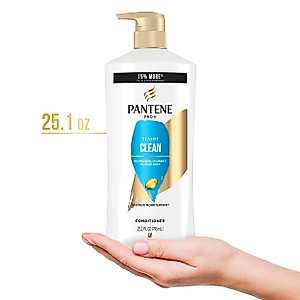 Pantene Shampoo, Conditioner and Hair Treatment Set, Classic Clean