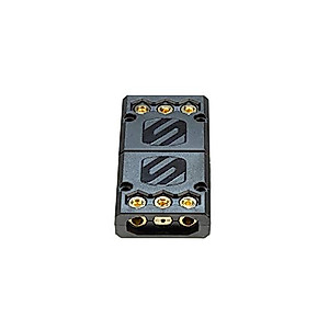 Scosche UAKP Kwik Plug Quick Release Power Connector for Amplifiers and Active Bass Enclosures