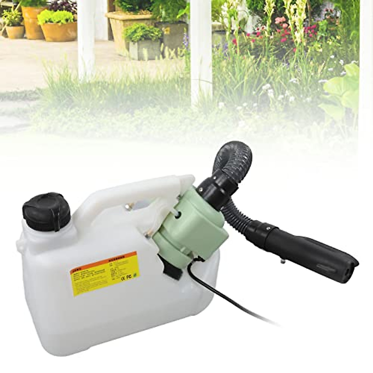 Fogger Machine, 8l Electric Ultra Low Volume Mist Blower 800w Garden Garden Mist Machine Electric Fogger Widely Used Fogger Machine for Growers(#3)