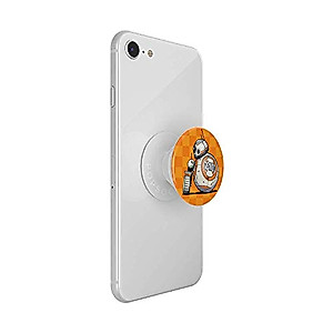 PopSockets PopGrip: Swappable Grip for Phones & Tablets - Star Wars - BB-8 & D.O.