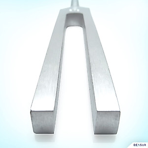 DEXSUR Medical Grade Aluminum Alloy Sensory Professional Instrument for DNA Repair Healing Tuning Forks Sound Healing Fork, One Each of C 512 Tuning Fork