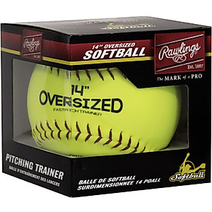 Rawlings | Oversized Fastpitch Training Softball | 14"