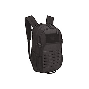 SAMURAI TACTICAL Katana Backpack, Black Heathered Woven, One Size