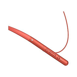 Sony H700 Hi-Res Wireless in Ear Headphone (International Version/Seller Warranty) (Red)