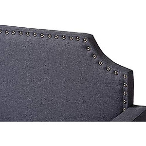 Baxton Studio Daybeds, Twin, Grey